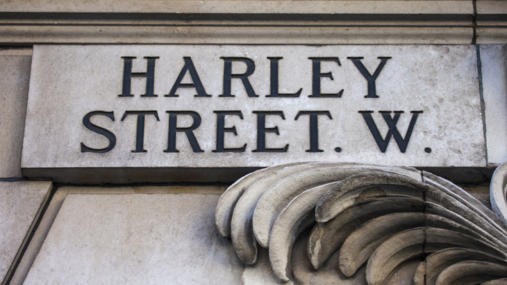 Map of Harley Street | HarleyStreet.com